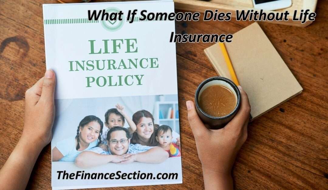 What if someone dies without life insurance? Read next steps